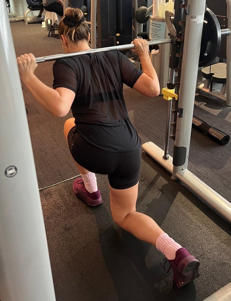 150 (Leg) Days – Project: Badassery